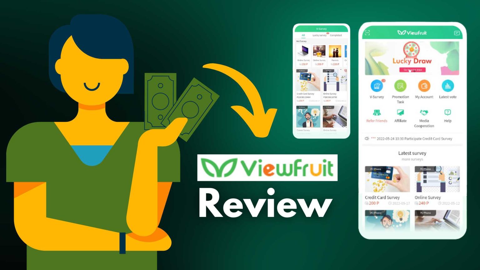 Viewfruit Survey Site Review : Comprehensive Guide - 2024 - Vineesh Rohini