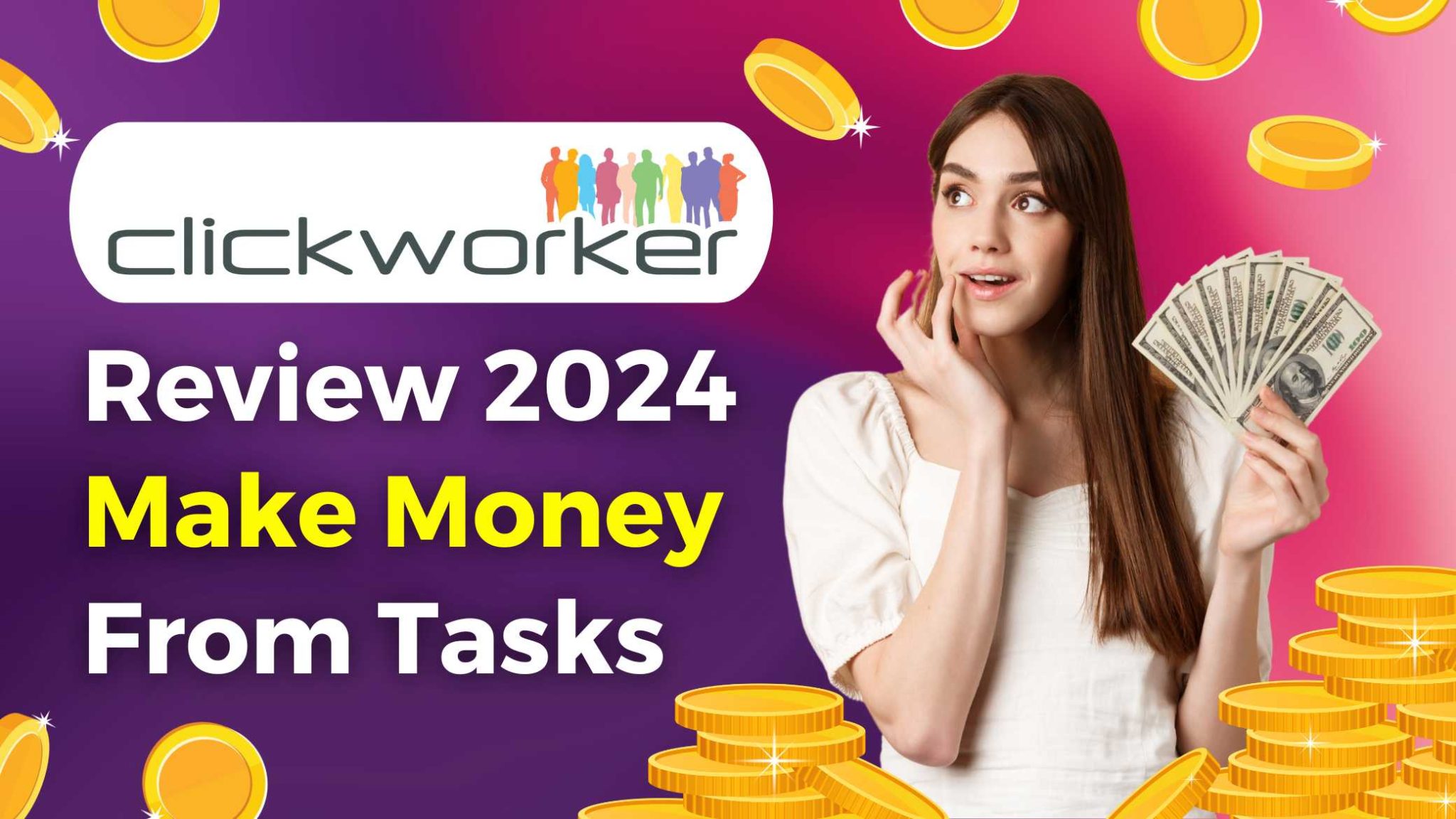 ClickWorker Review - Make Money From Tasks : Comprehensive Guide 2024 - Vineesh Rohini