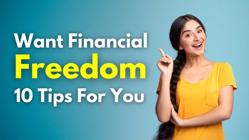 Retirement Financial Tips : Want Financial Freedom in Retirement? - 10 ...