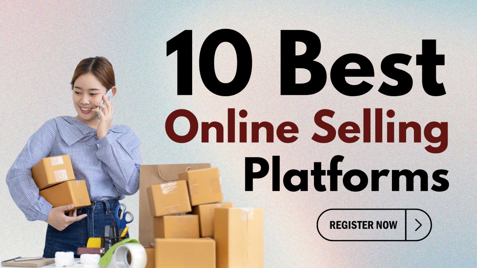 10 Best Online Selling Platforms - Vineesh Rohini