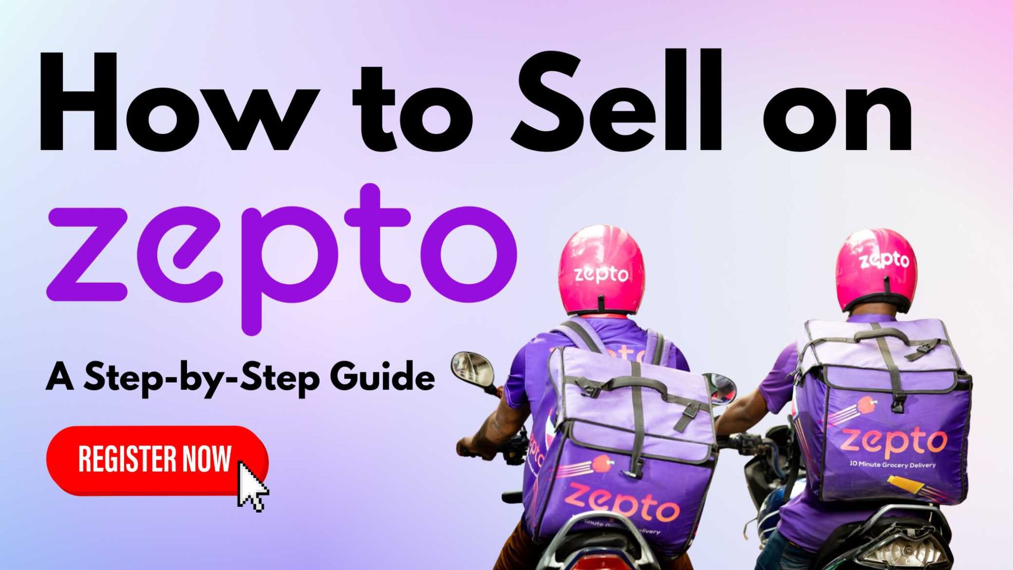 How to Sell on Zepto ? : Comprehensive Guide : 2024 - Vineesh Rohini