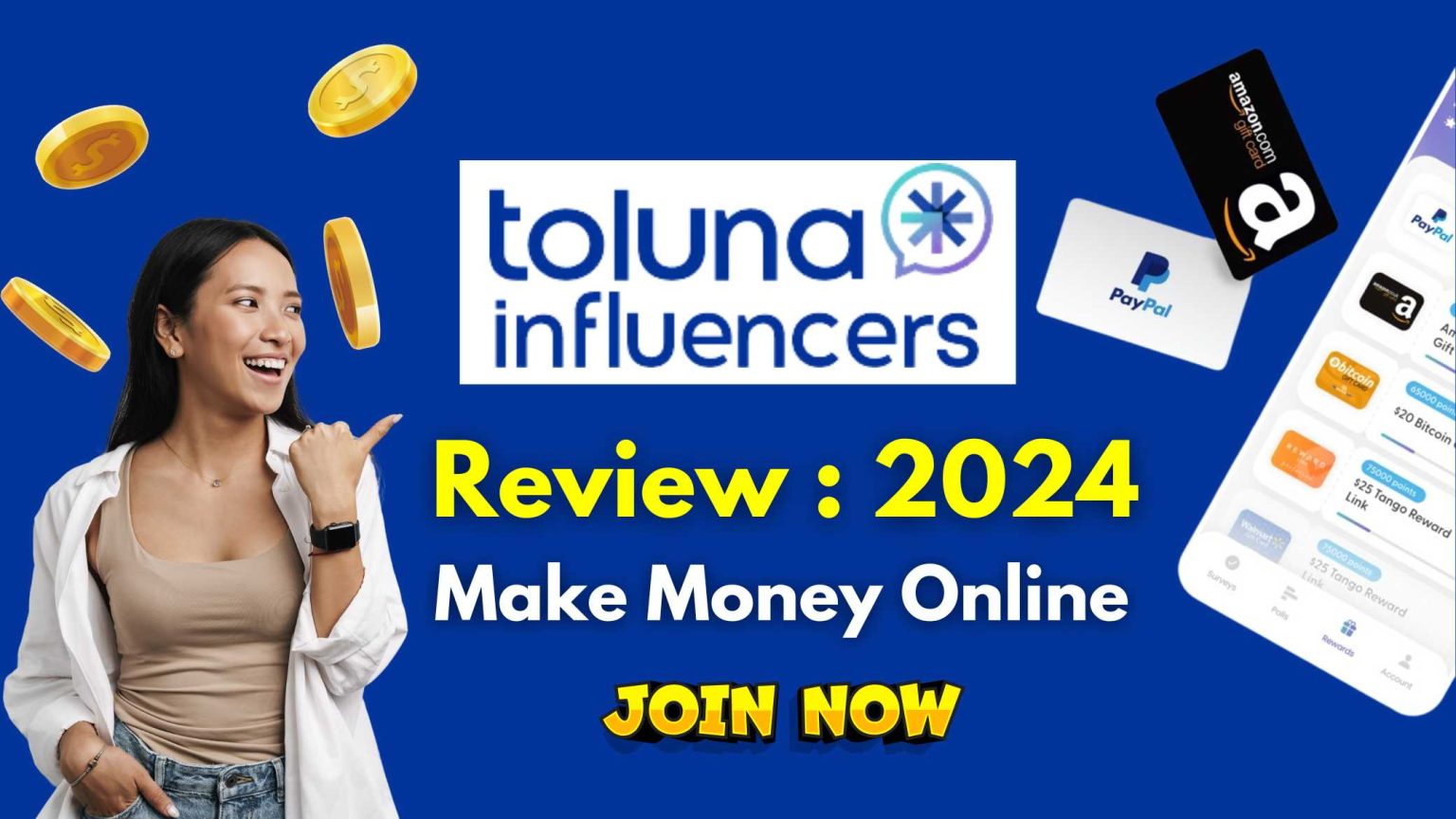 Toluna Influencers Review : Make Money Online : Comprehensive Guide 2024 - Vineesh Rohini