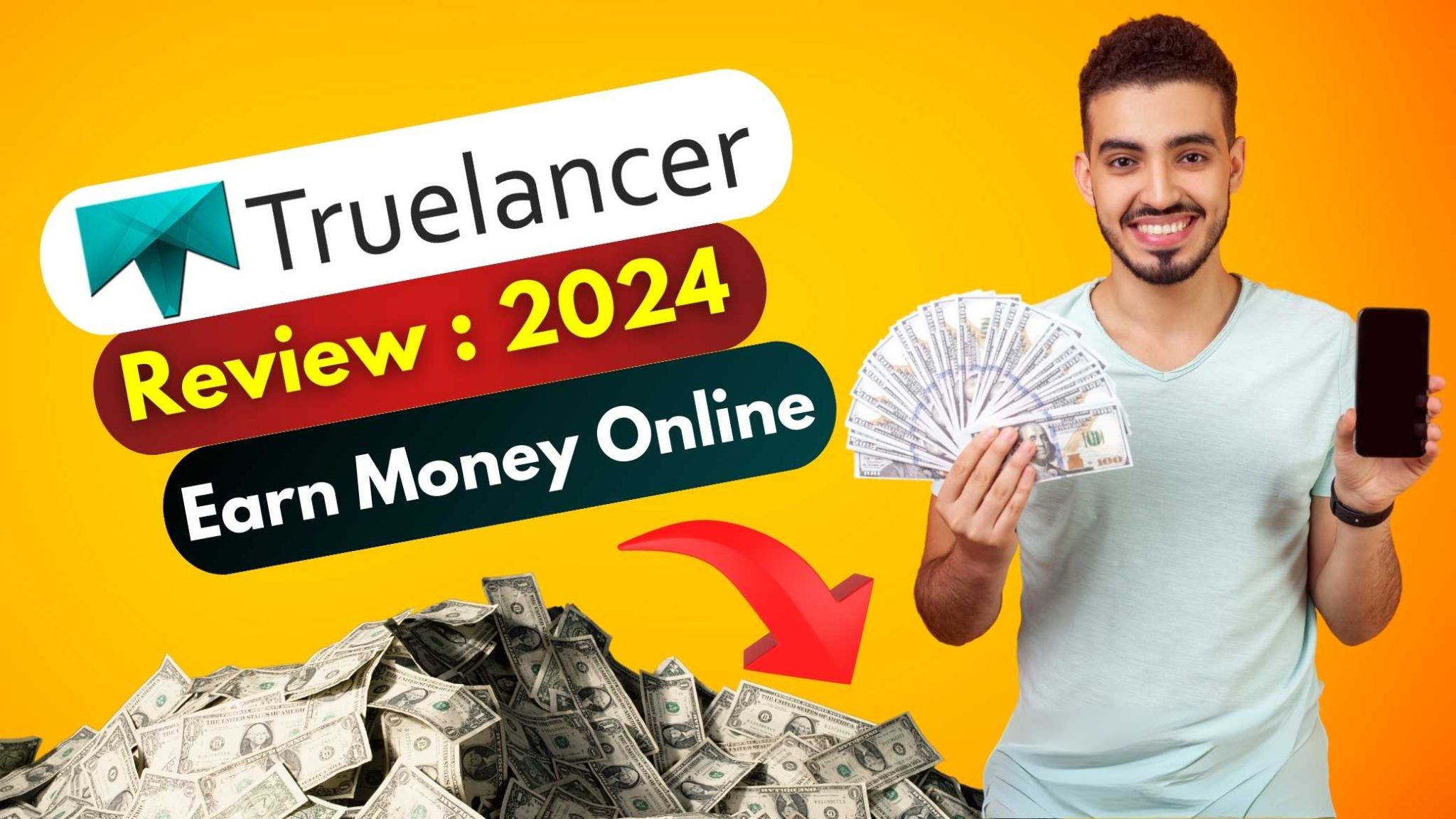 Truelancer Review : Earn Money Online - Comprehensive Guide 2024 - Vineesh Rohini