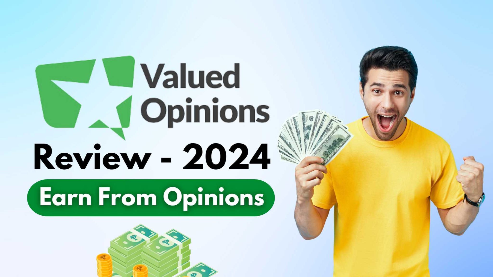 Valued Opinions Review - Earn From Opinions - Comprehensive Guide 2024 - Vineesh Rohini