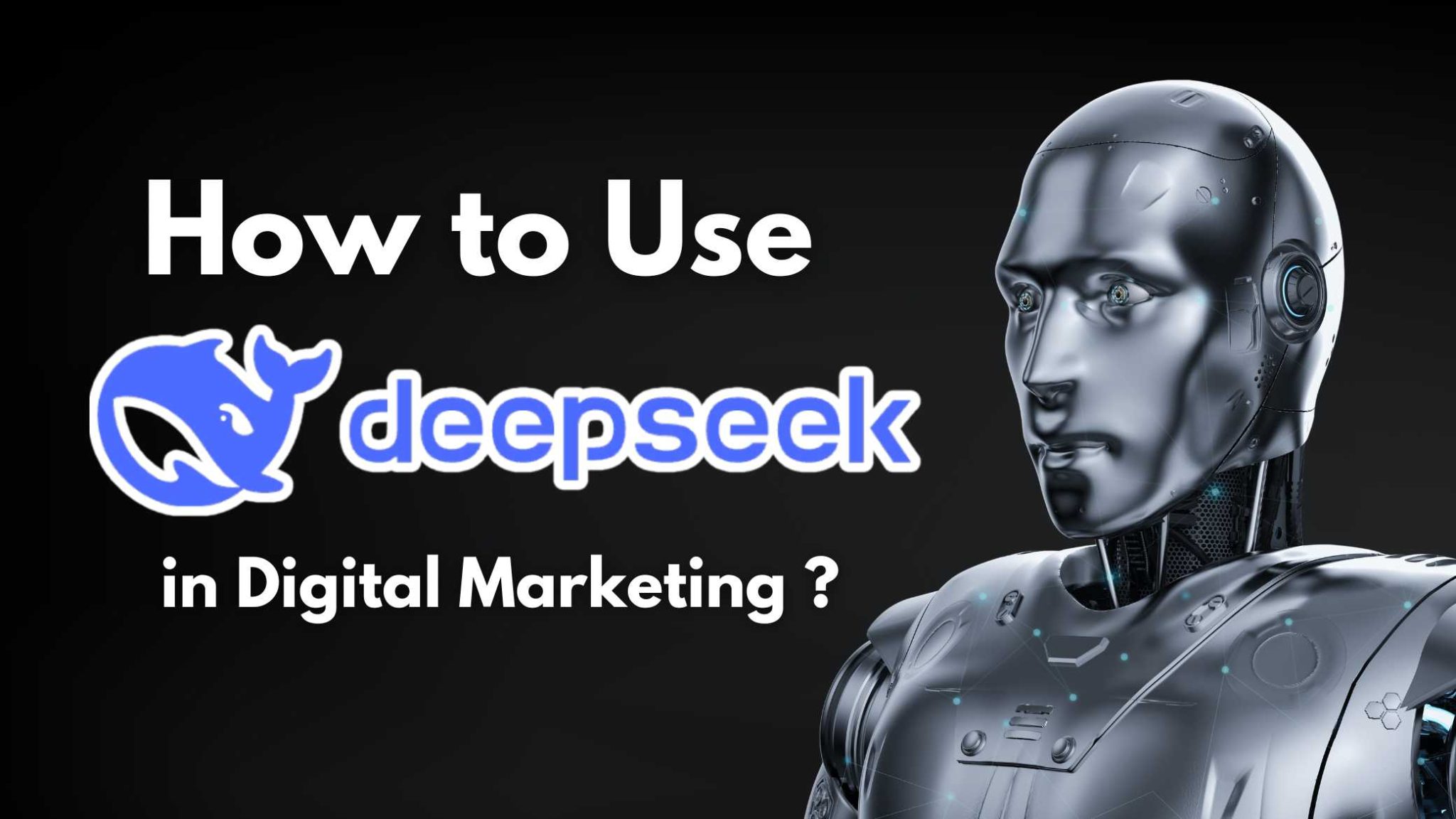 How to Use DeepSeek in Digital Marketing ? : Comprehensive Guide 2025 - Vineesh Rohini