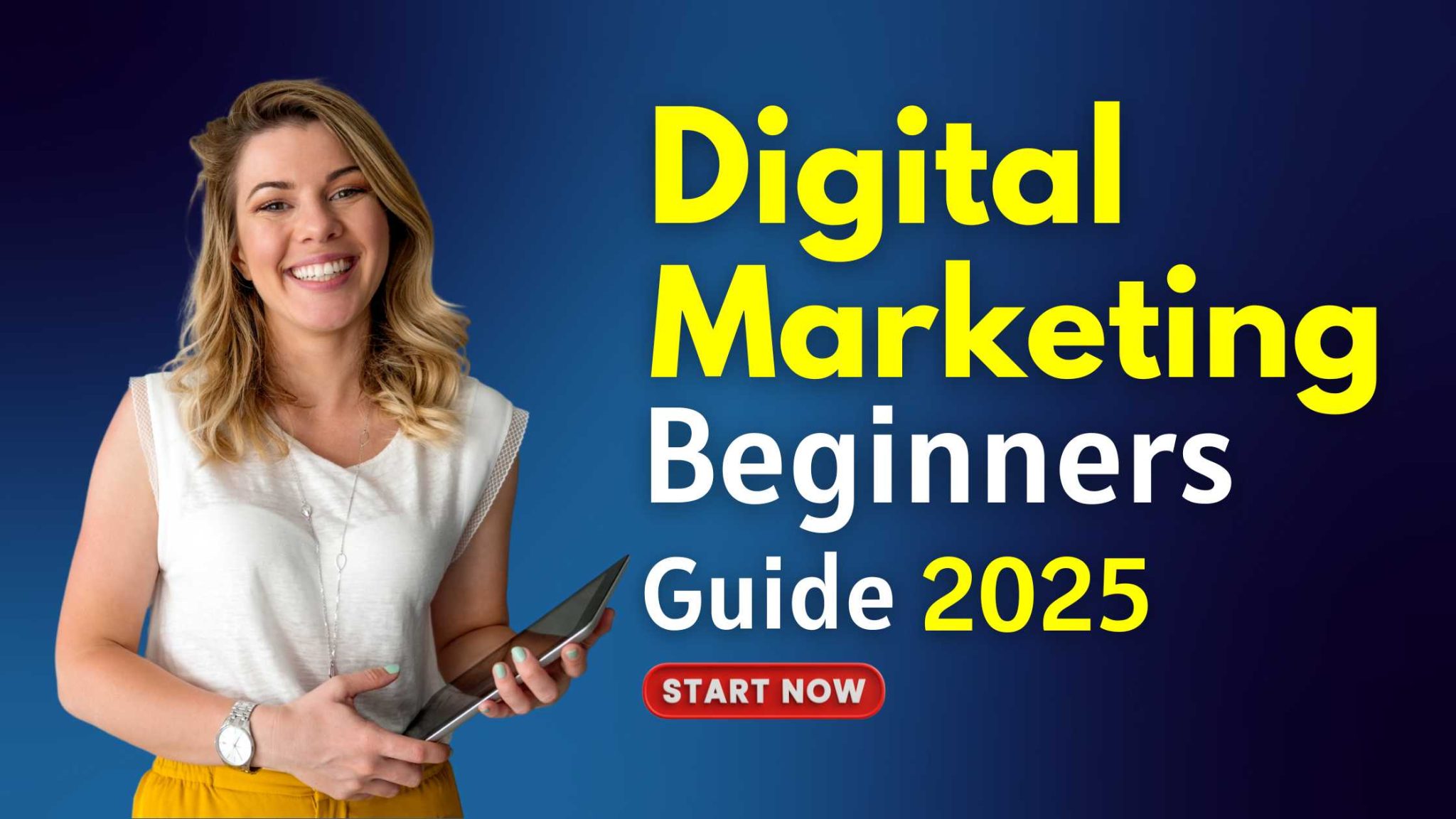 Digital Marketing Beginners Guide in 2025: A Comprehensive Roadmap - Vineesh Rohini
