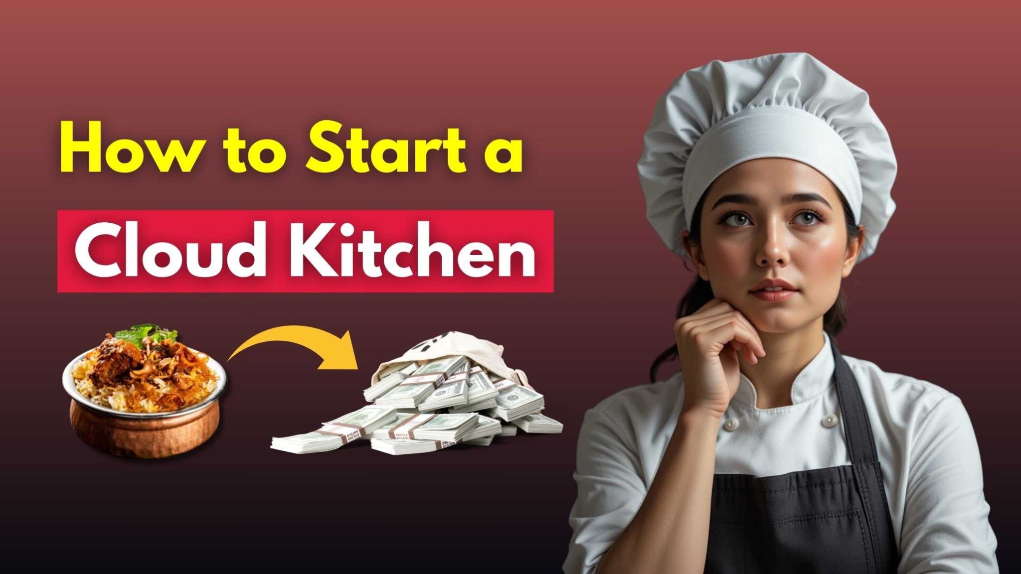 How to Start a Cloud Kitchen : A Complete Guide 2025 - Vineesh Rohini