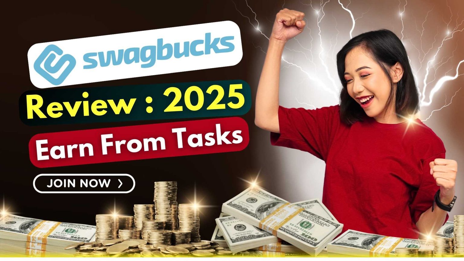 Swagbucks Review : Earn From Tasks : Comprehensive Guide 2025 - Vineesh ...