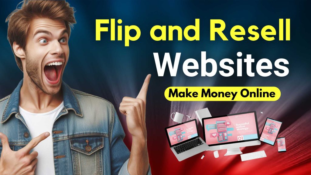 Flip and Resell Websites : Make Money Online : Comprehensive Guide 2025 ...