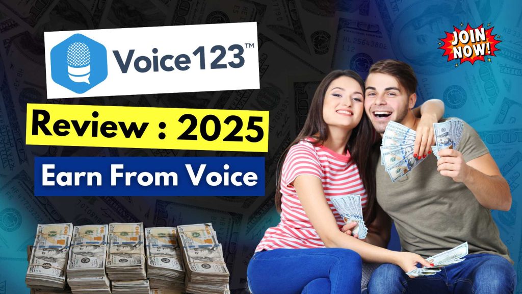 Voice123 Review : Earn From Voice : Comprehensive Guide 2025 - Vineesh ...