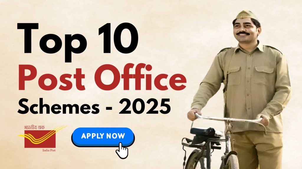 Top 10 Post Office Schemes : Comprehensive Guide 2025 - Vineesh Rohini