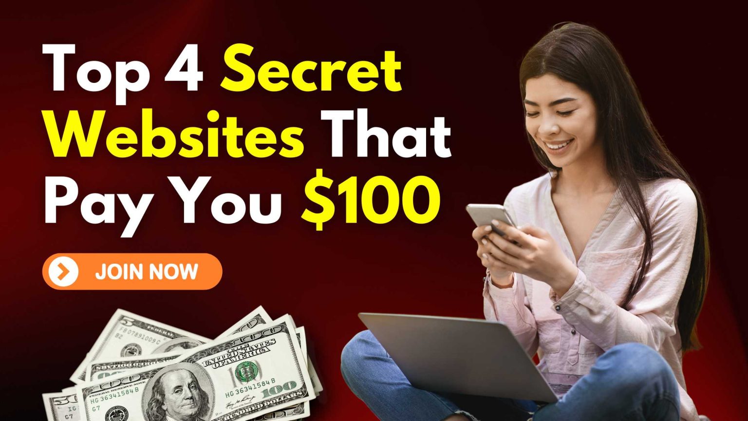 Earn Money From Online Job Sites : Top 4 Secret Websites That Pay You ...