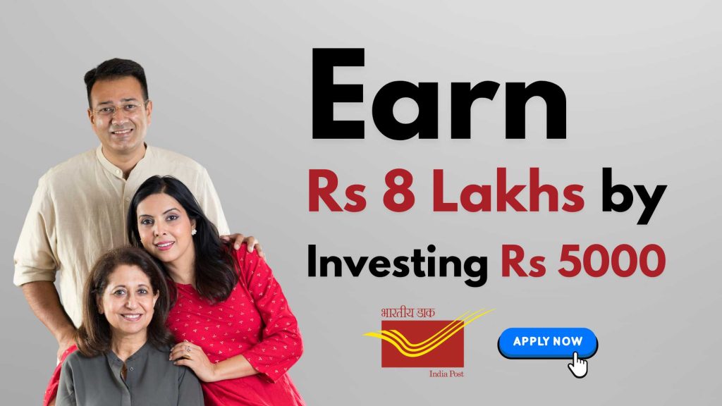 Earn Rs 8 Lakhs by Investing Rs 5000: Post Office's Amazing Recurring ...