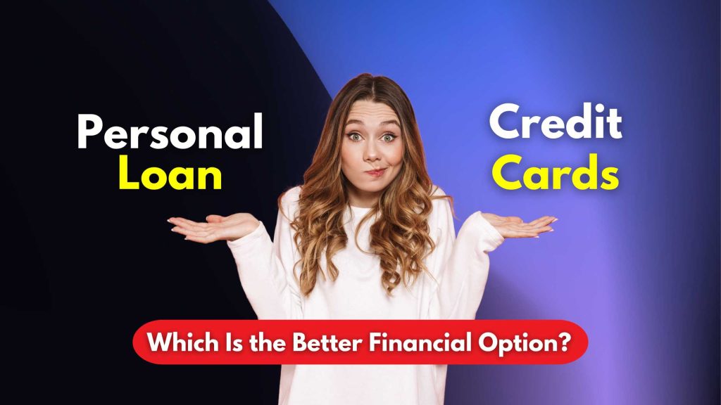 Personal Loan vs Credit Cards : Which Is the Better Financial Option in ...
