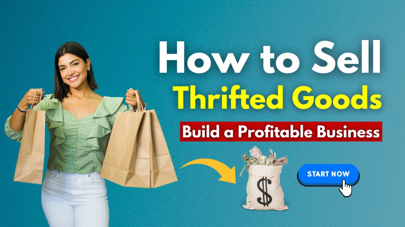 How to Sell Thrifted Goods and Build a Profitable Business : A Comprehensive Guide 2025 ...