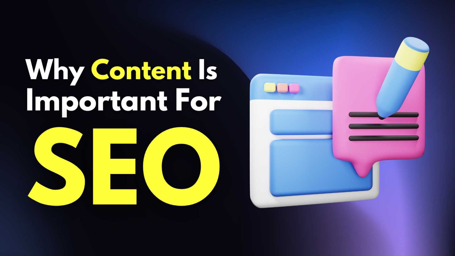 Why Content Is Important For SEO : Comprehensive Guide 2025 - Vineesh ...