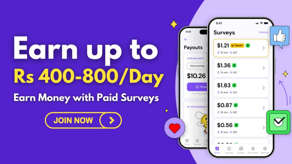 Branded Surveys : Take Online Paid Surveys & Earn Money : Comprehensive Guide 2025 - Vineesh Rohini