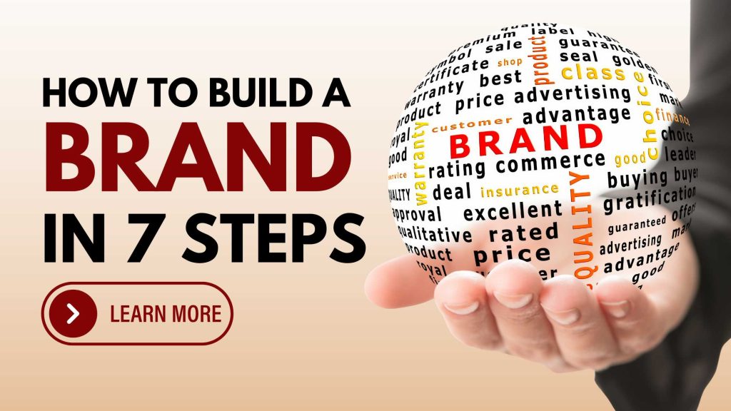 How To Build a Brand in 7 Steps : Get Started in 2025 : Comprehensive ...