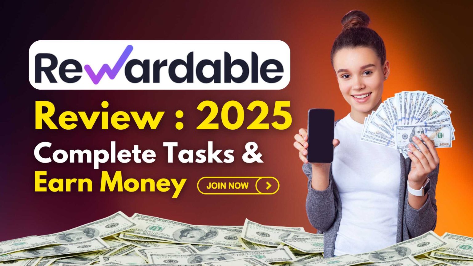 Rewardable Review : Complete Tasks & Earn Money : Comprehensive Guide 2025 - Vineesh Rohini
