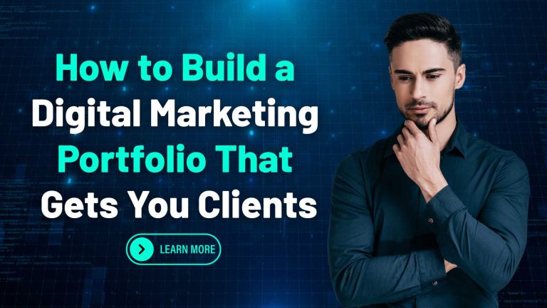 How to Build a Digital Marketing Portfolio That Gets You Clients ...