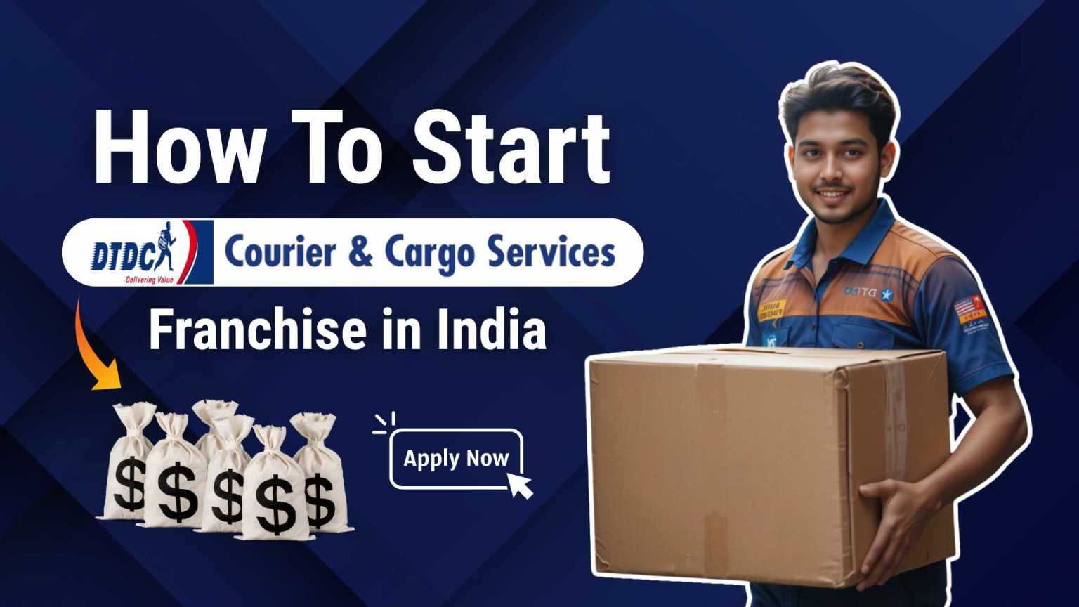 How to Start DTDC Courier & Cargo Franchise in India: A Comprehensive ...