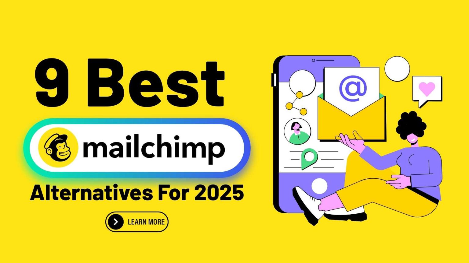 9 Best Mailchimp Alternatives For 2025 : Comprehensive Guide - Vineesh ...