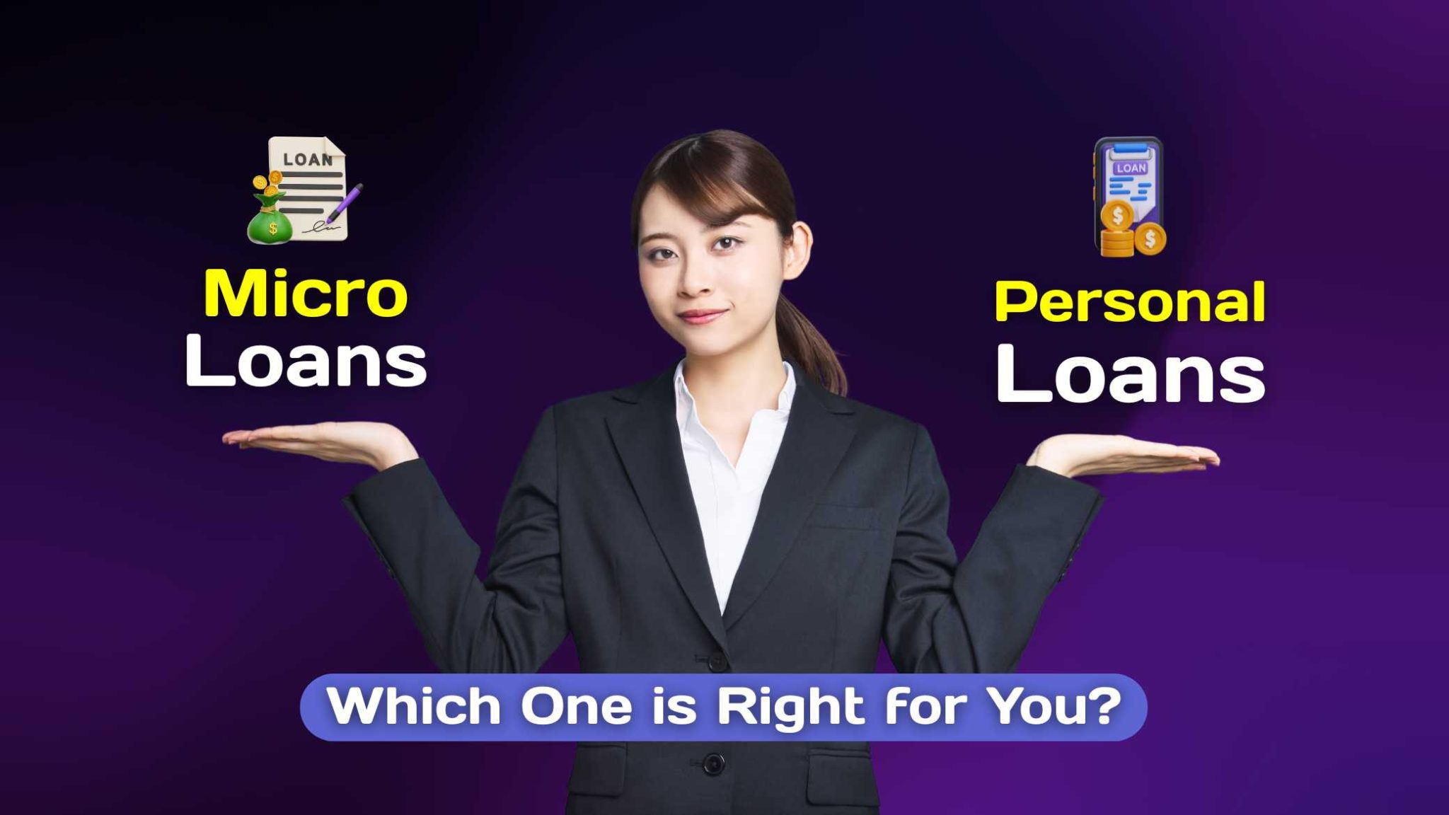 Micro Loans vs Personal Loans: Which One is Right for You? : A Comprehensive Guide 2025 ...