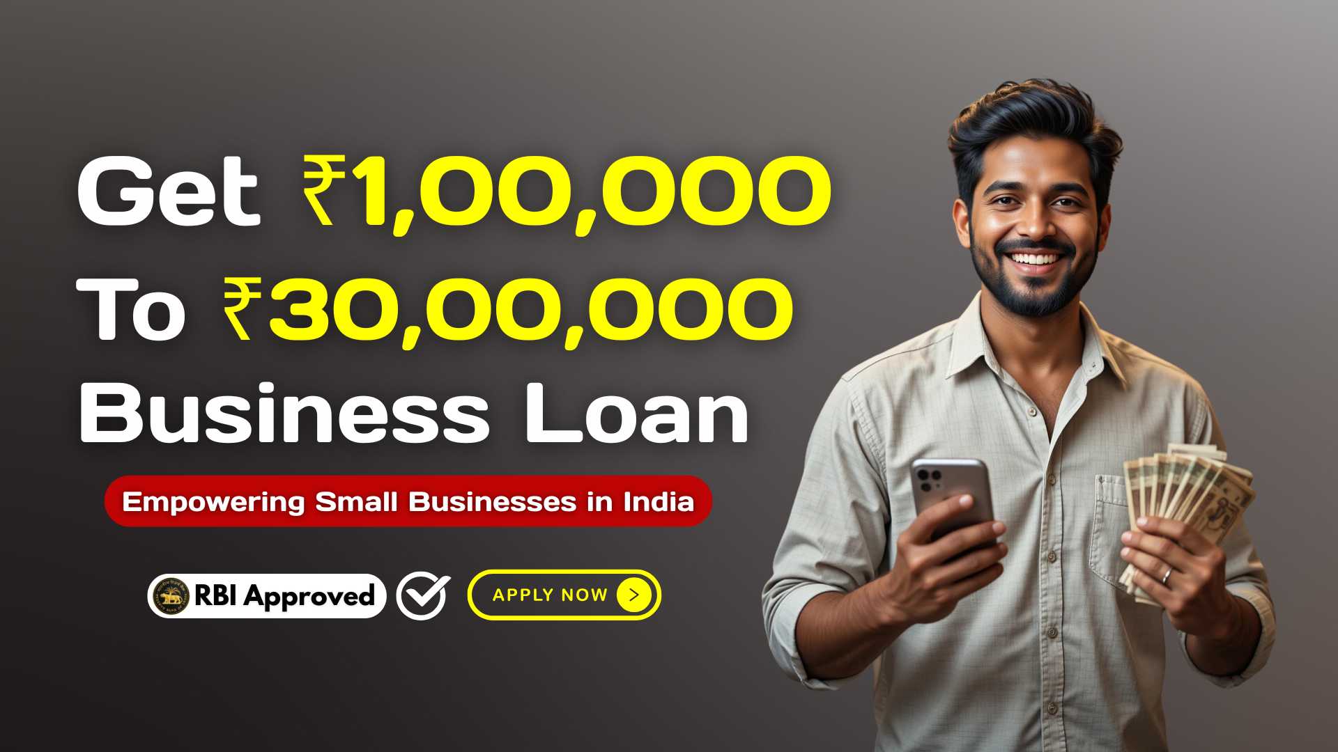 myKinara Business Loan : Get ₹1,00,000 to ₹30,00,000 Business Loan ...