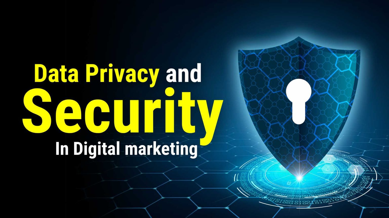 Data Privacy and Security in Digital Marketing 2025: A Comprehensive Guide - Vineesh Rohini