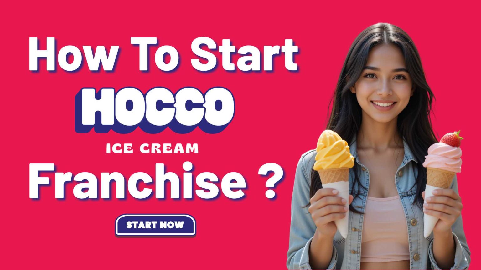 How To Start Hocco Ice Cream Franchise ? : Comprehensive Guide 2025 - Vineesh Rohini