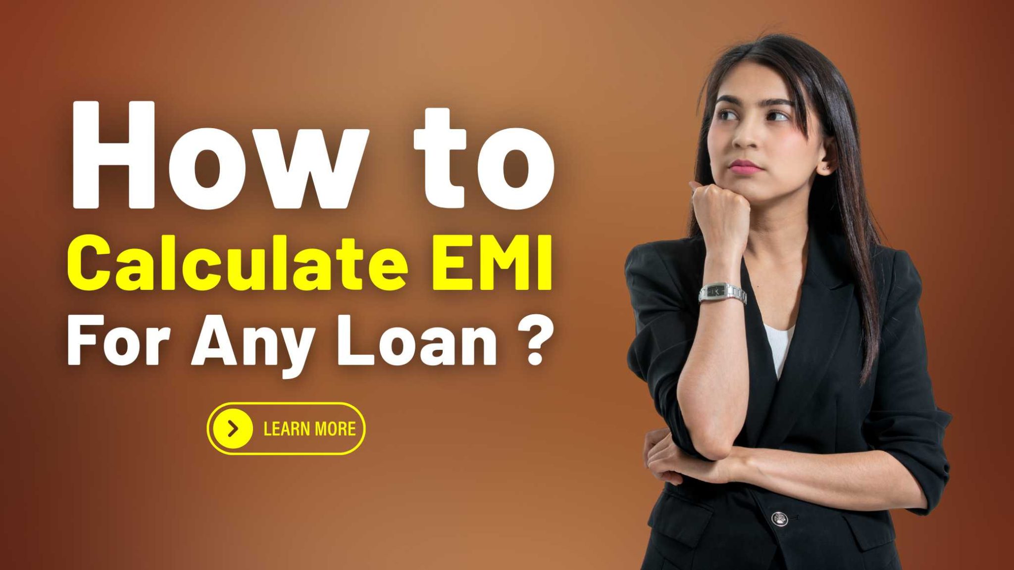How to Calculate EMI for Any Loan ? : Comprehensive Guide 2025 - Vineesh Rohini