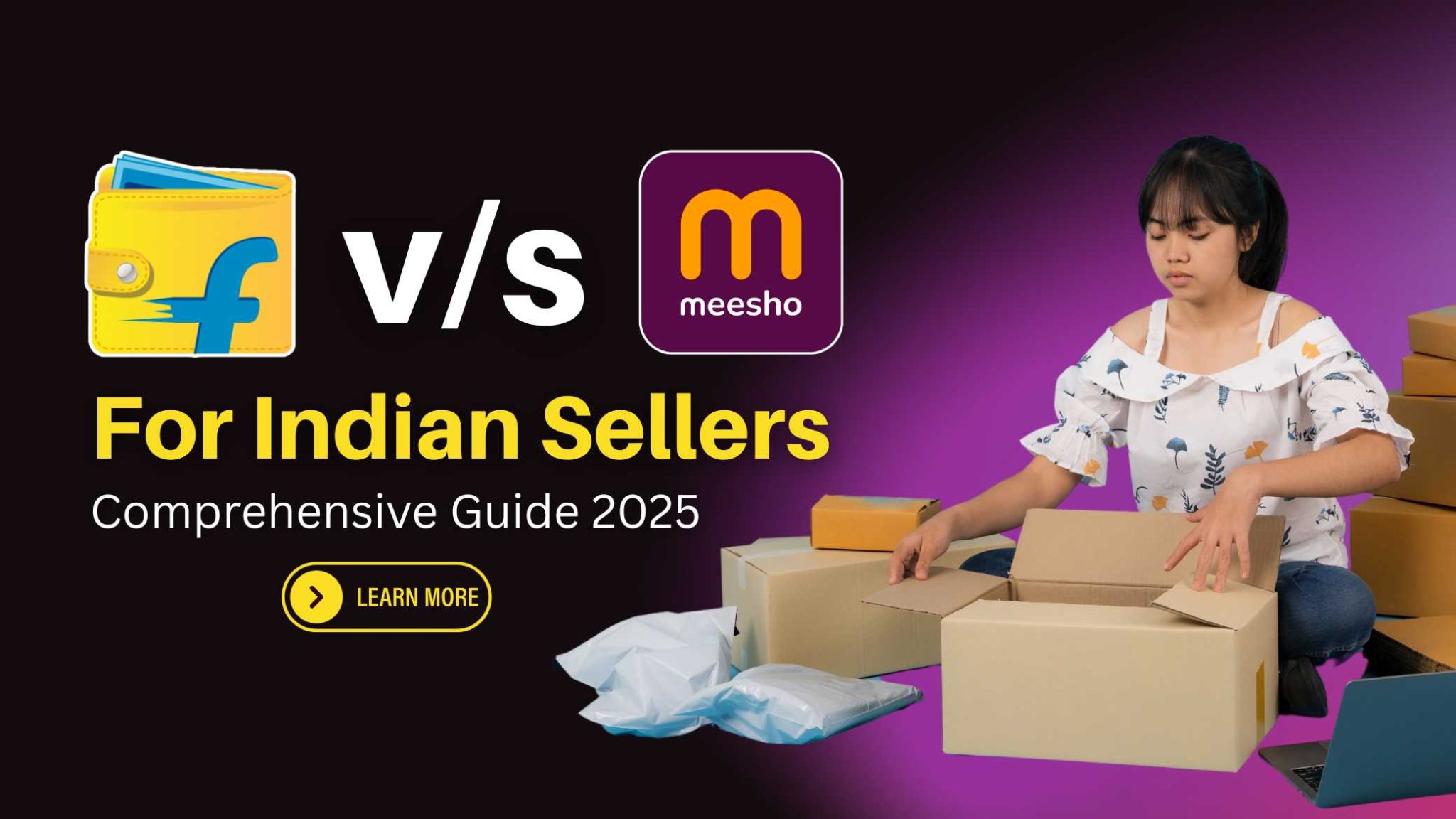 Flipkart vs Meesho for Indian Sellers : Comprehensive Guide 2025 - Vineesh Rohini
