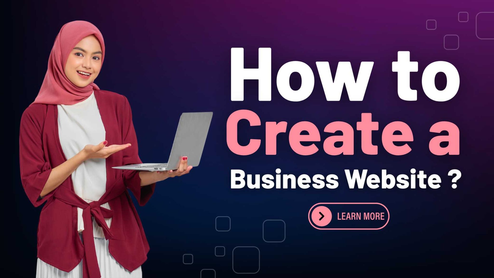 How to Create a Business Website ? : Comprehensive Guide 2025 - Vineesh ...