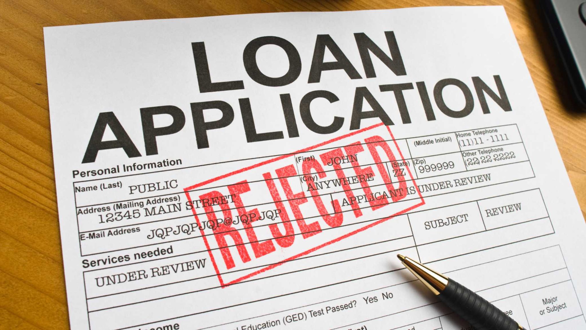 Loan Rejection Reasons and How to Fix Them ? : Comprehensive Guide 2025 ...