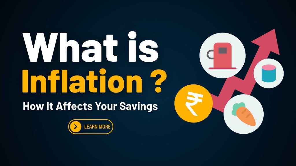 What is Inflation ? How It Affects Your Savings : Comprehensive Guide 2025 - Vineesh Rohini