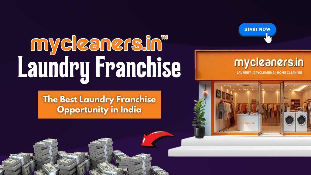 MyCleaners Laundry Franchise: The Best Laundry Franchise Opportunity in ...