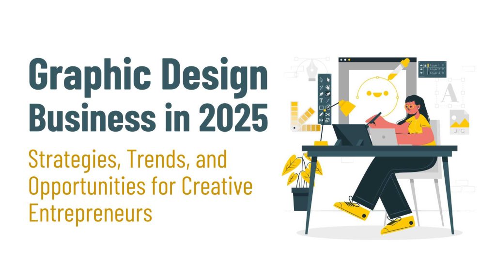 Graphic Design Business in 2025 : Strategies, Trends, and Opportunities ...