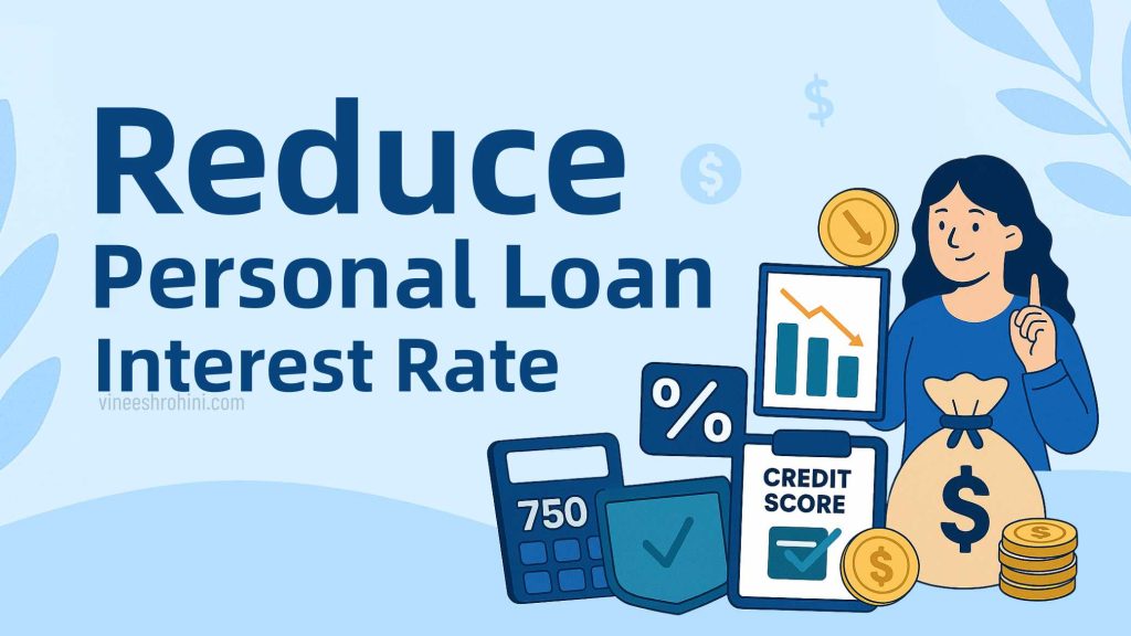 How to Reduce Your Personal Loan Interest Rate in India – Comprehensive ...