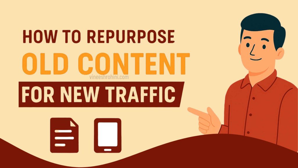 How to Repurpose Old Content for New Traffic – Comprehensive Guide 2025 ...