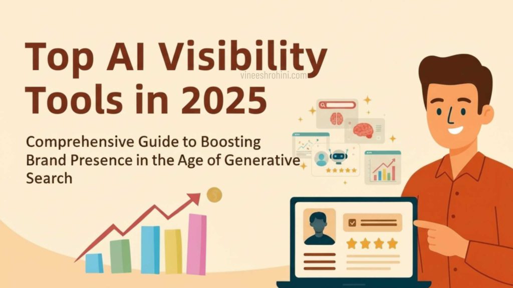 Top AI Visibility Tools in 2025 - Comprehensive Guide - Vineesh Rohini