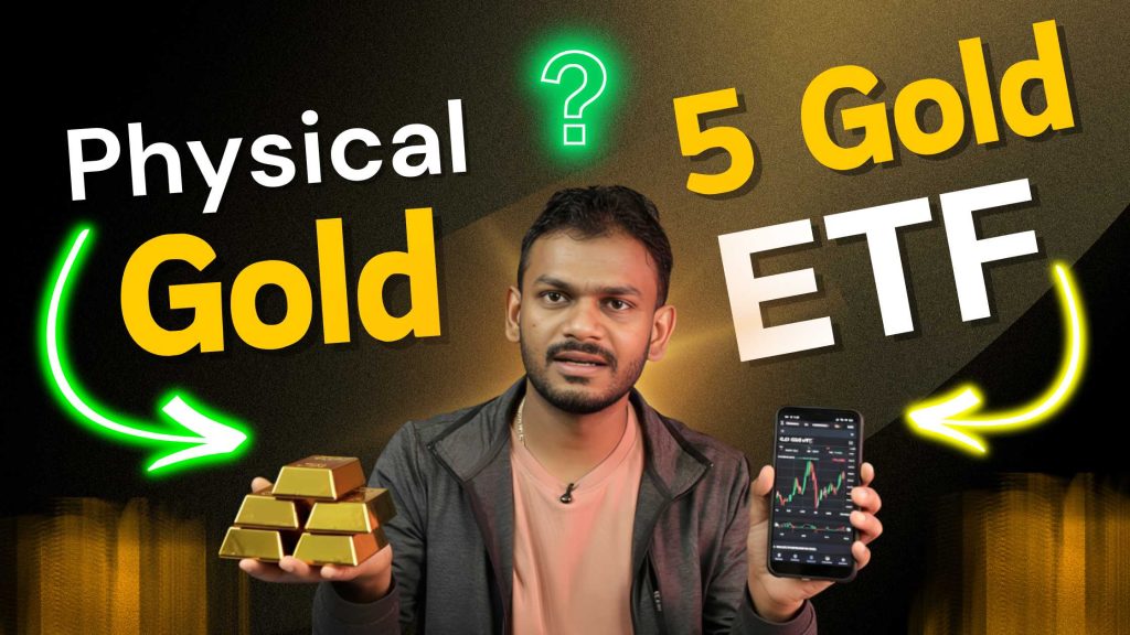 Top 5 Gold ETFs in 2025 : Comprehensive Guide - Vineesh Rohini