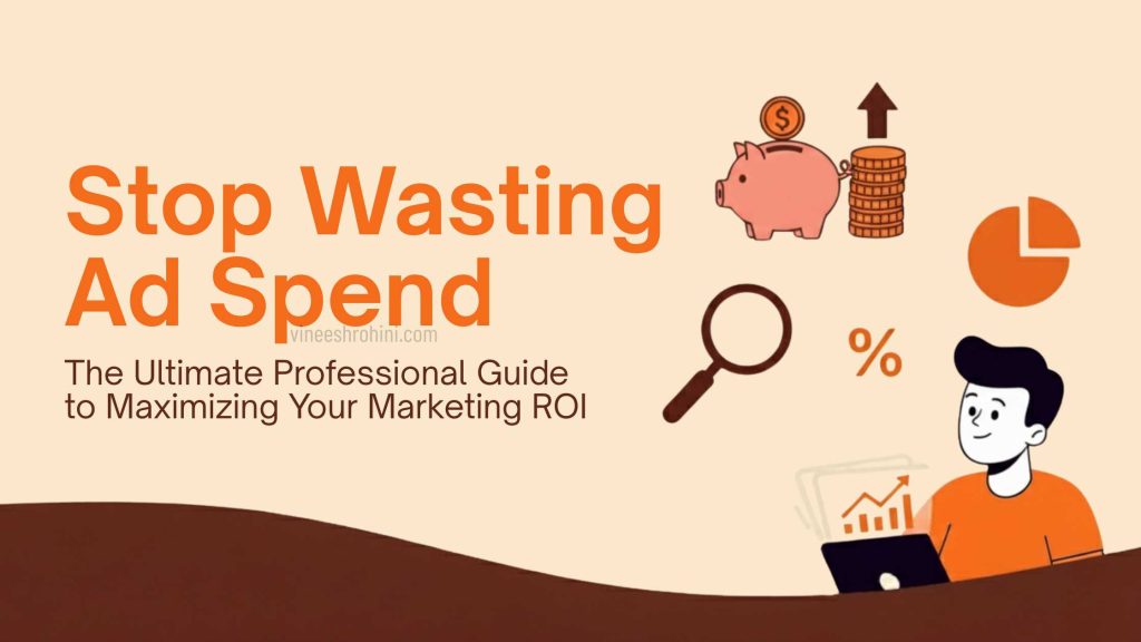 How to Stop Wasting Ad Spend in 2025 : A Comprehensive Guide - Vineesh ...