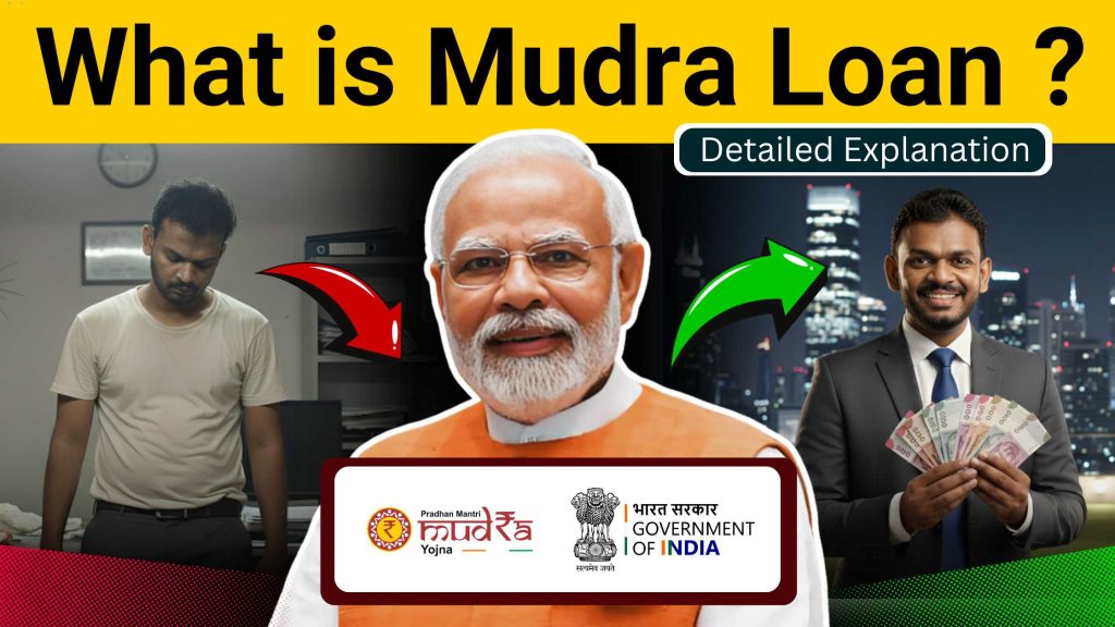 What is Mudra Loan ? : Comprehensive Guide 2025 - Vineesh Rohini
